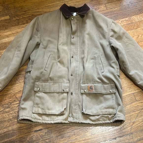 Carhartt | Jackets & Coats | Vintage Rare Western Carhartt Chore Barn ...